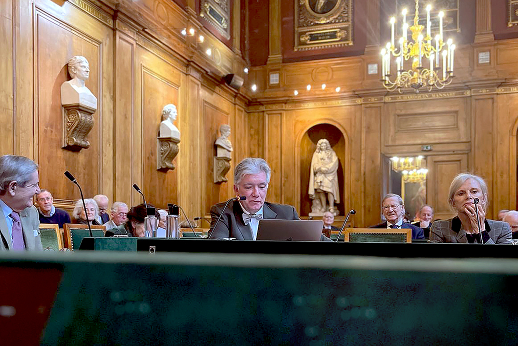 Accueil du correspondant Daniel TURP à l’Académie – Académie des ...