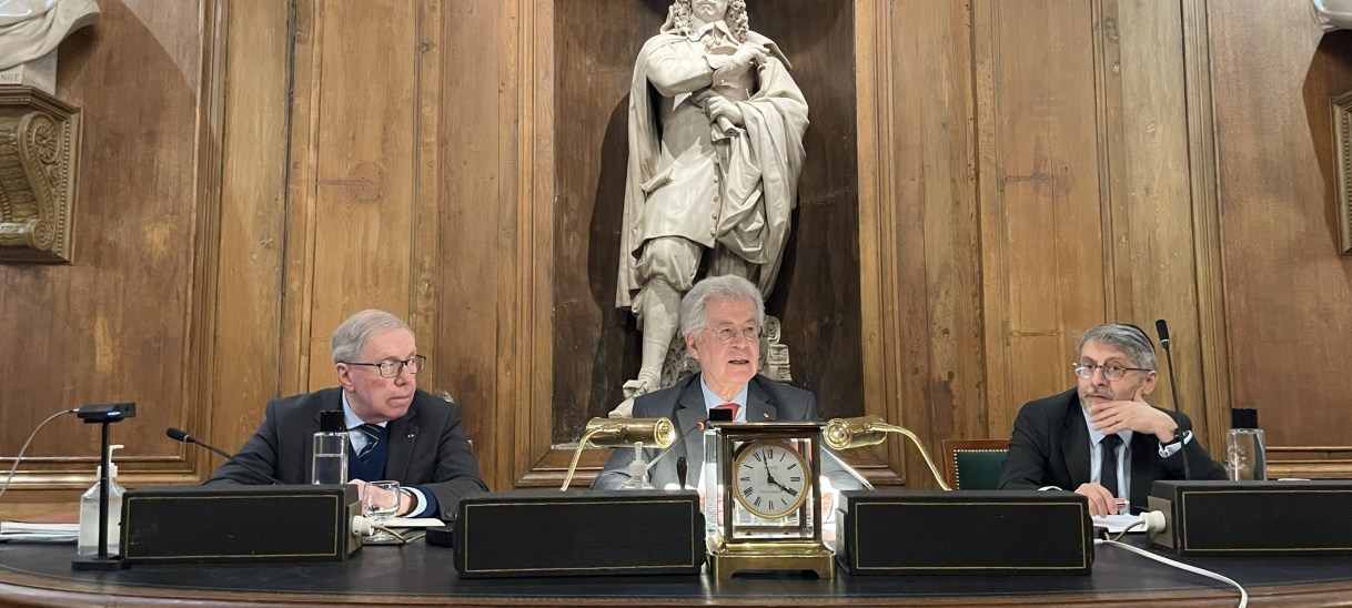 Communication de Jean-David LEVITTE « Après cinq siècles de domination ...