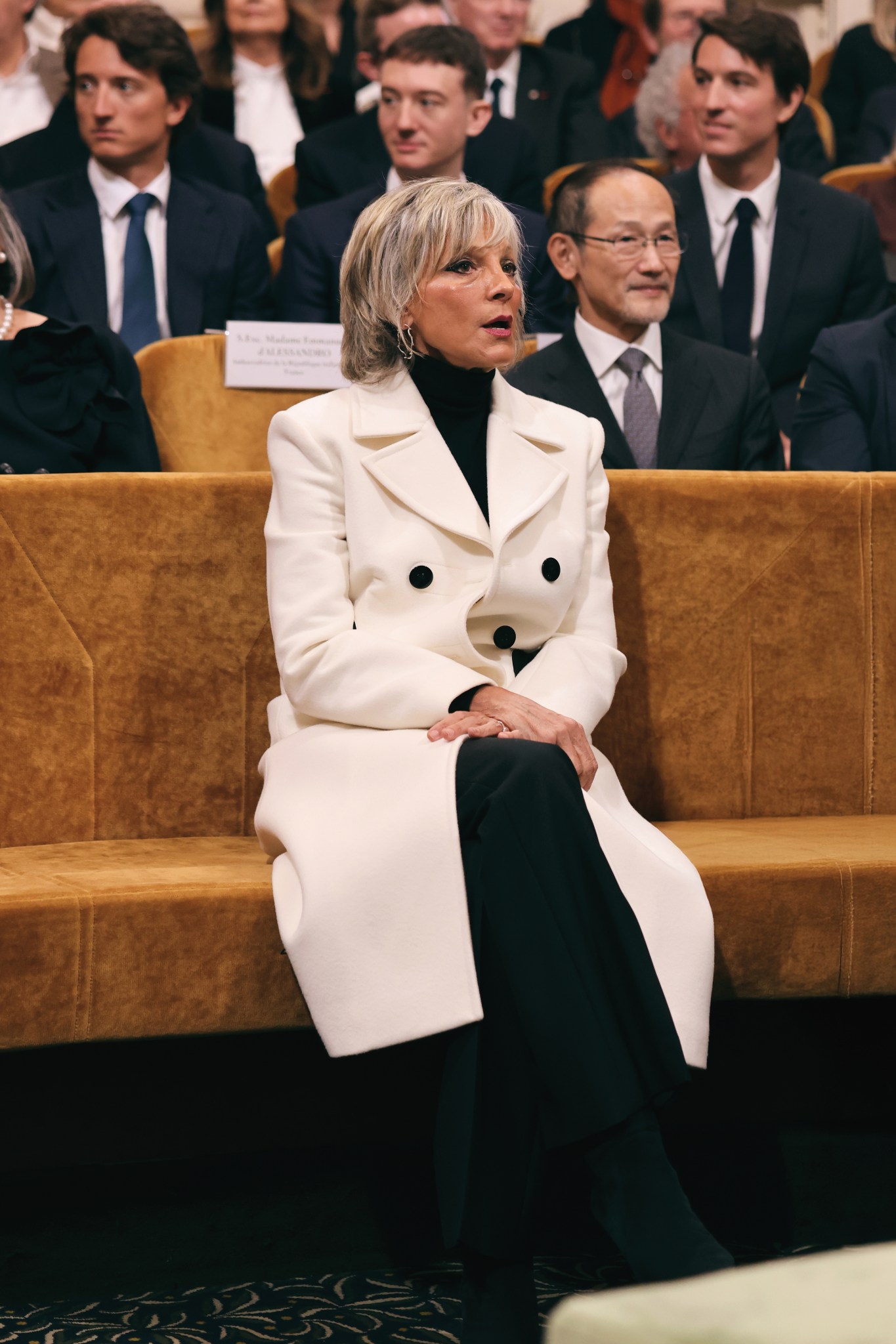 2026-01-12 Installation Bernard ARNAULT (27) – Hélène MERCIER-ARNAULT ...